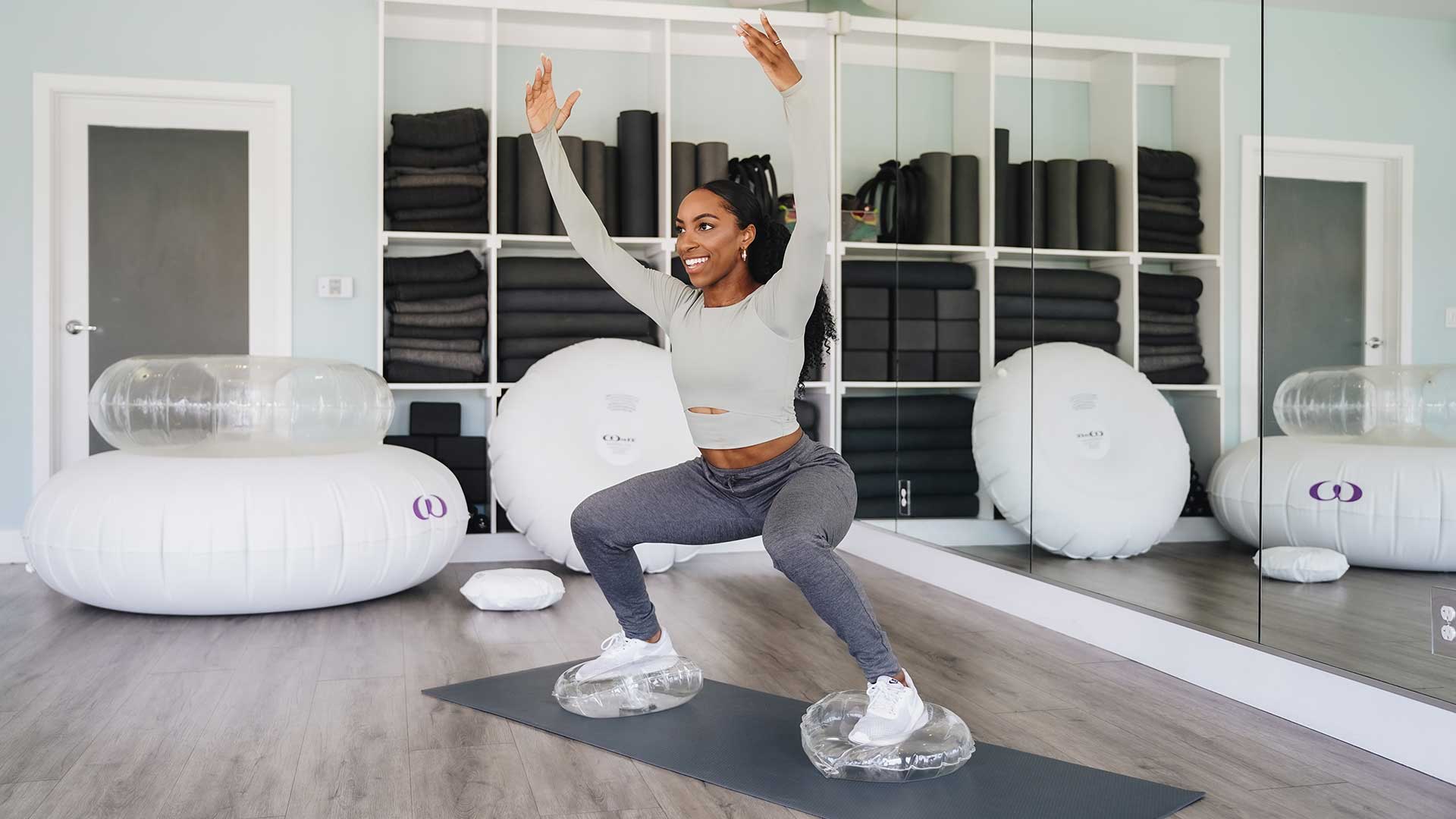 Découvrez le Waff - Améliorez vos entraînements ou votre équilibre – Waff EUROPE